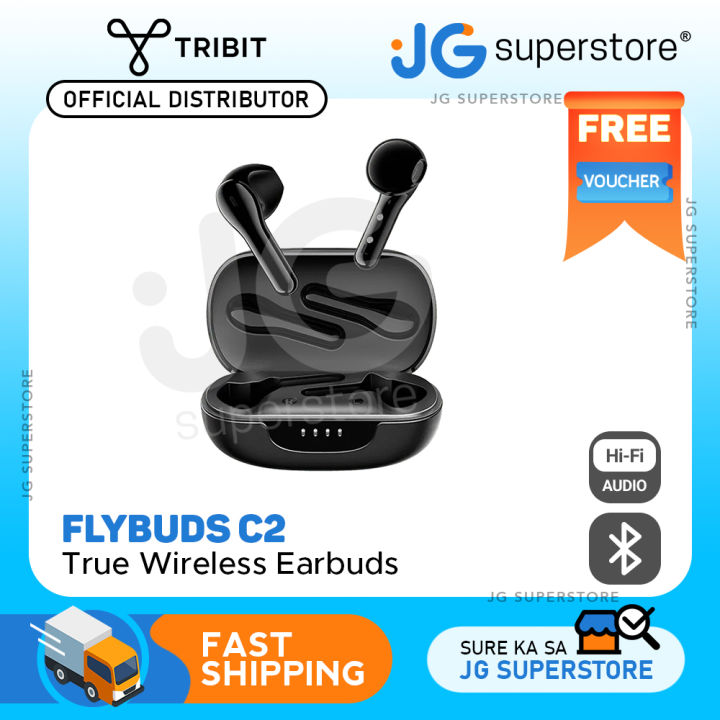 Tribit FlyBuds C2 True Wireless Earbuds Bluetooth 5.2 Qualcomm QCC3040 ...