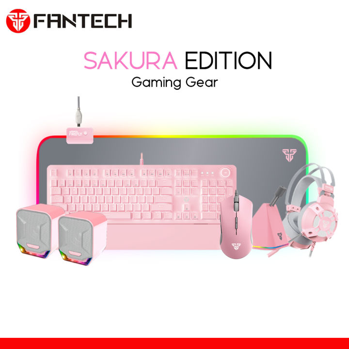 Fantech Sakura Edition Gaming Gear | Lazada
