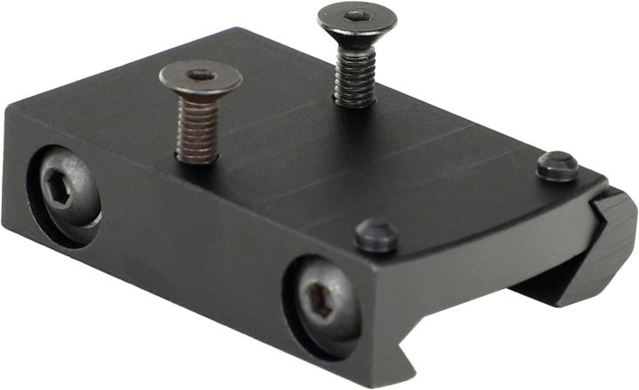 ohhunt Ruggedized ature RMR Red Dot Reflex Low Picatinny Mount for RMR ...