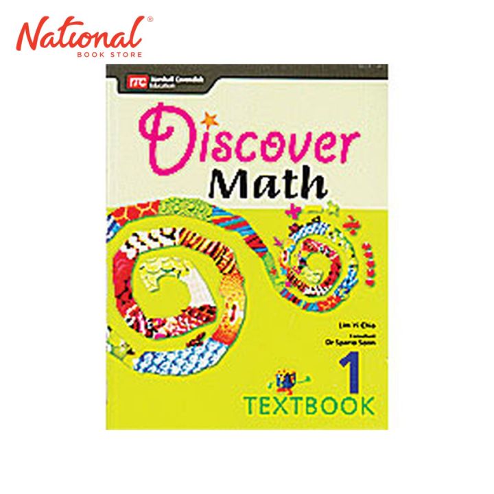 Discover Maths Textbooks Grade 1 Philippine Edition | Lazada PH