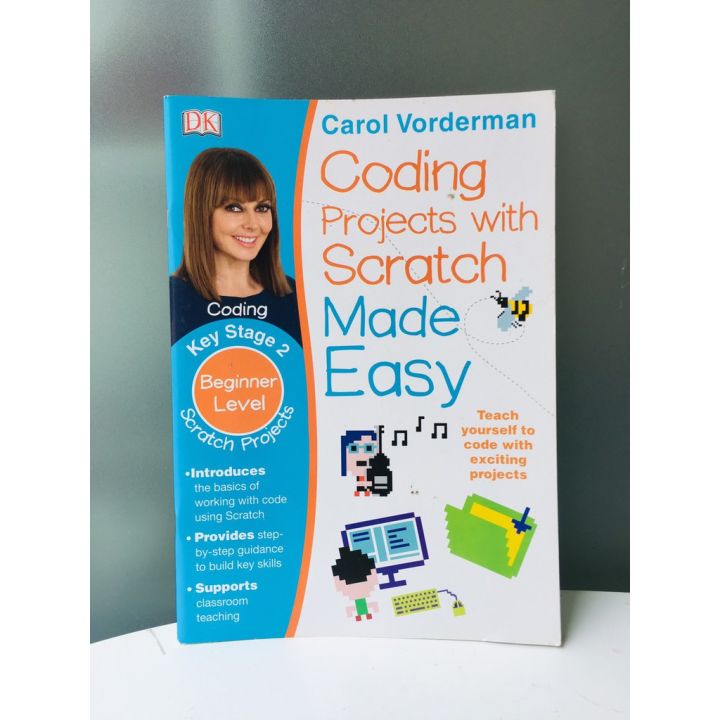 Book: Coding Projects with Scratch Made Easy Ages 8-12 Key Stage 2 ...