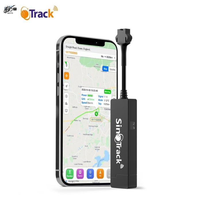 【T-Moto】 Car GPS Tracker ST-901A For Motorcycle Tracking Device Vehicle ...