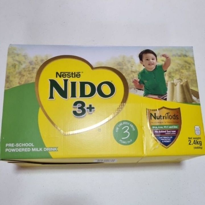 Nido 3+( 3years up) 2.4kg | Lazada PH