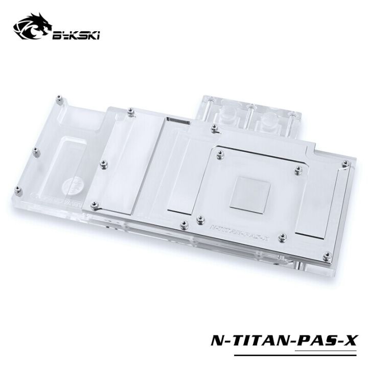 Bykski N-TITAN-PAS-X Gpu Water Cooling Block Use for NVIDIA GTX TITAN ...
