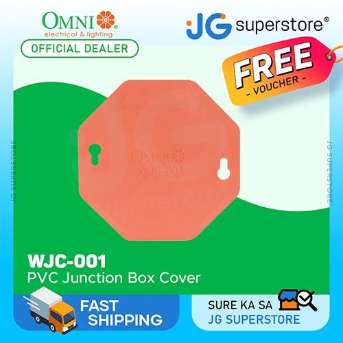 OMNI PVC Junction Box Cover for Surface Type PVC Junction Box | WJC-001 ...