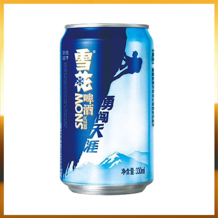 [China Heat] Snow Beer 330ml | Lazada PH