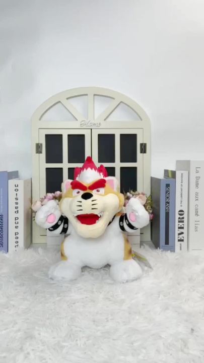 18รูปแบบมาริโอ Bros Luigi Bowser Meowser สีเขียวโยชิ Koopa ม้าเห็ดหมวก ...