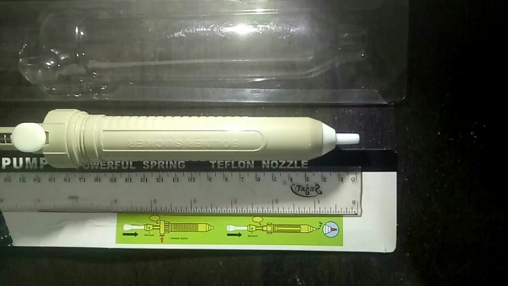 Penyedot Timah Bagus / Sedot timah besar / Soldering Pump | Lazada ...