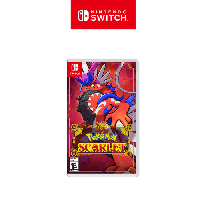 [Nintendo Official Store] Pokémon Scarlet - for Nintendo Switch | Lazada