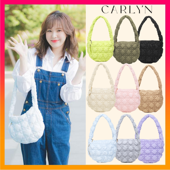 [Celebrity's PICK] Carlyn Soft M Bag - 10 Colors | Lazada Singapore