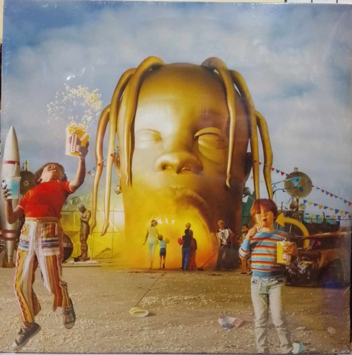 Astroworld By Travis Scott Vinyl LP | Lazada PH