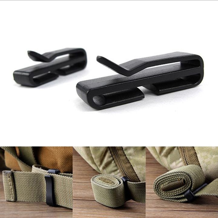 【FHOI】 MOLLE System Tactical Outdoor Belt Clip Shoulder Strap Clip ...