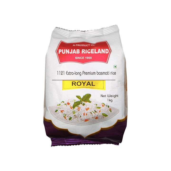 Punjab Riceland Royal 1121 extra long premium Basmati Rice | Lazada PH