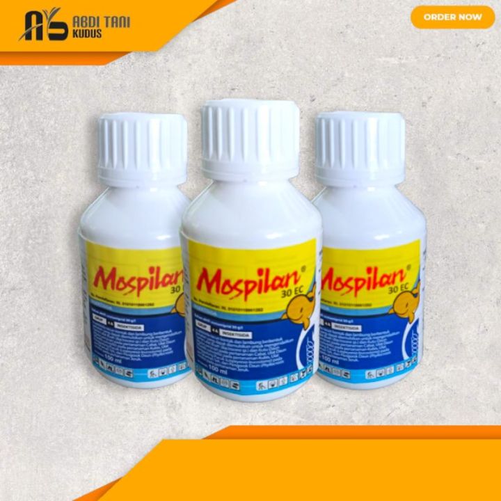 INSEKTISIDA MOSPILAN 30 EC 100 ML PENGENDALI LALAT BUAH KUTU DAUN ULAT ...