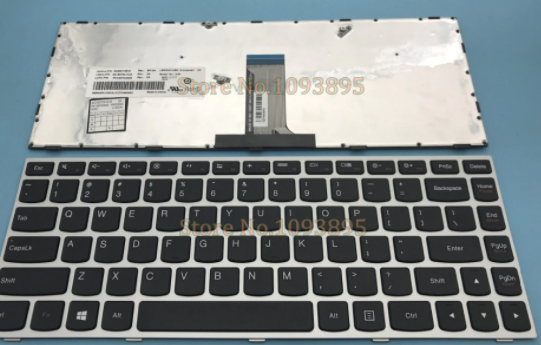 LAPTOP keyboard for Lenovo IdeaPad 300-14IBR 300-14ISK Laptop Keyboard ...