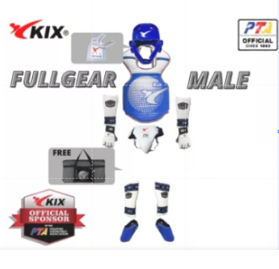 KIX TAEKWONDO FULL GEAR EQUIPMENT | Lazada PH