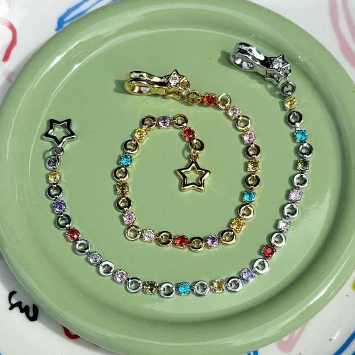 play.palette - Starry berry gem bracelet | Lazada.co.th