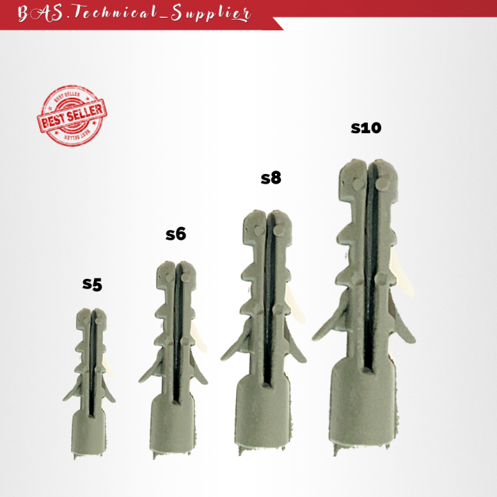 WALL PLUG Baut Tanam WALL PLUG Lubang Dinding fisher / filser | Lazada ...