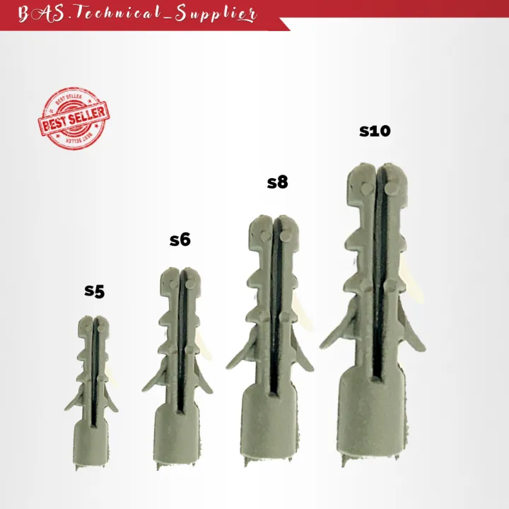 WALL PLUG Baut Tanam WALL PLUG Lubang Dinding fisher / filser | Lazada ...