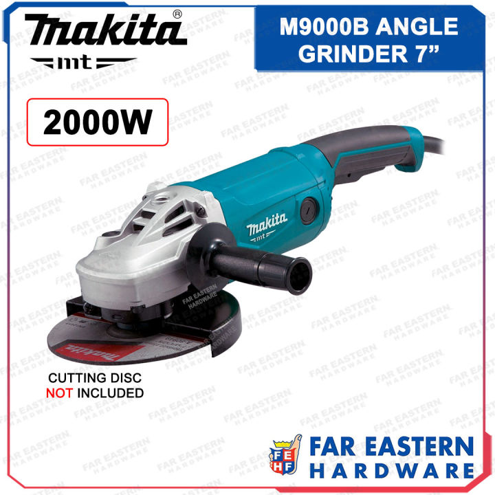MAKITA M9000B Angle Grinder 7" 2000W MKPTCD | Lazada PH