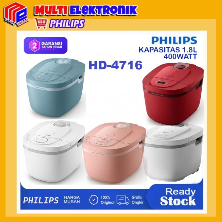 Philips Digital Rice Cooker HD4716 Series 3000 - Fresh Defense ...