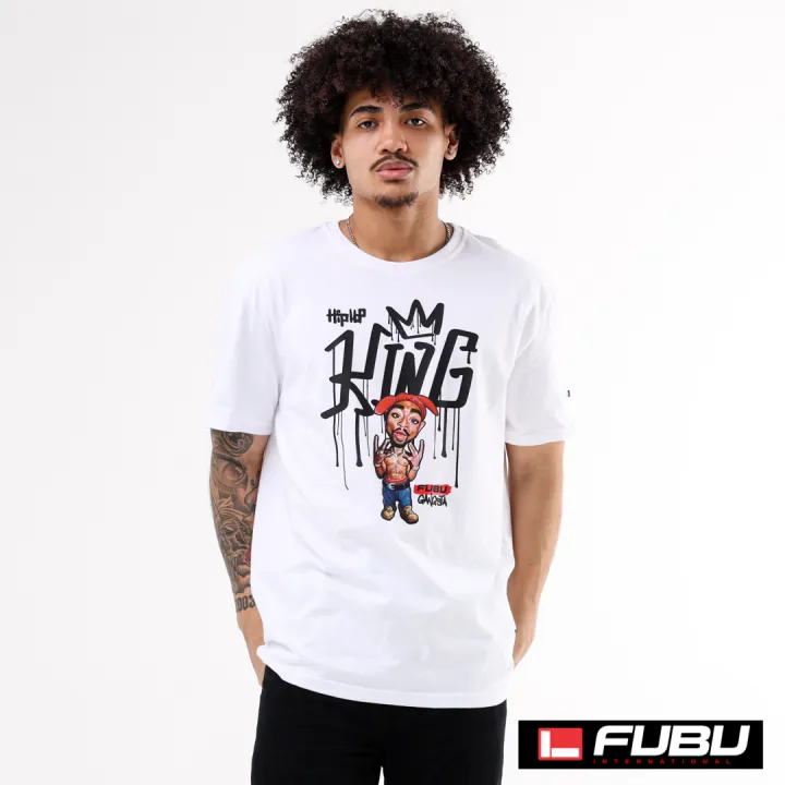 Fubu Round Neck Regular Fit FBT01A-3693 | Lazada PH