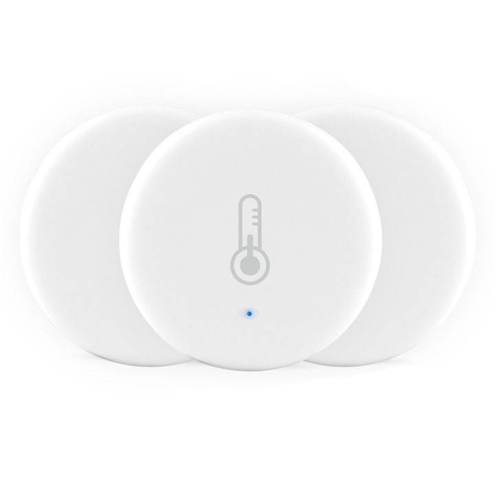 Tuya Smart ZigBee 3.0 Smart Temperature and Humidity Sensor Battery ...