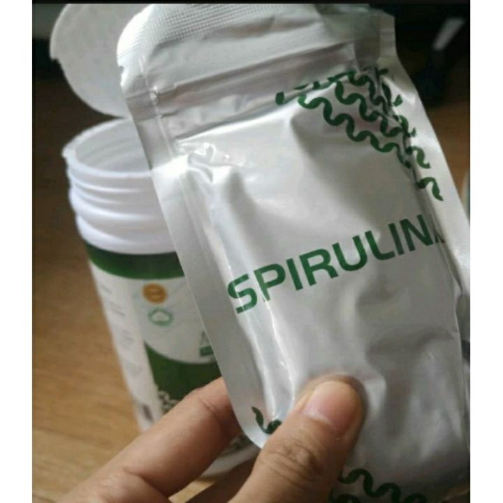 250 tablets Spirulina Nature Source 1 pack / | Lazada PH