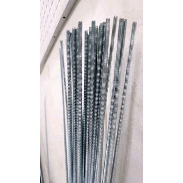 (READY STOCKS) THREAD BAR 6 FEET / STUD ROD / SKREW BESI PANJANG / STUD ...