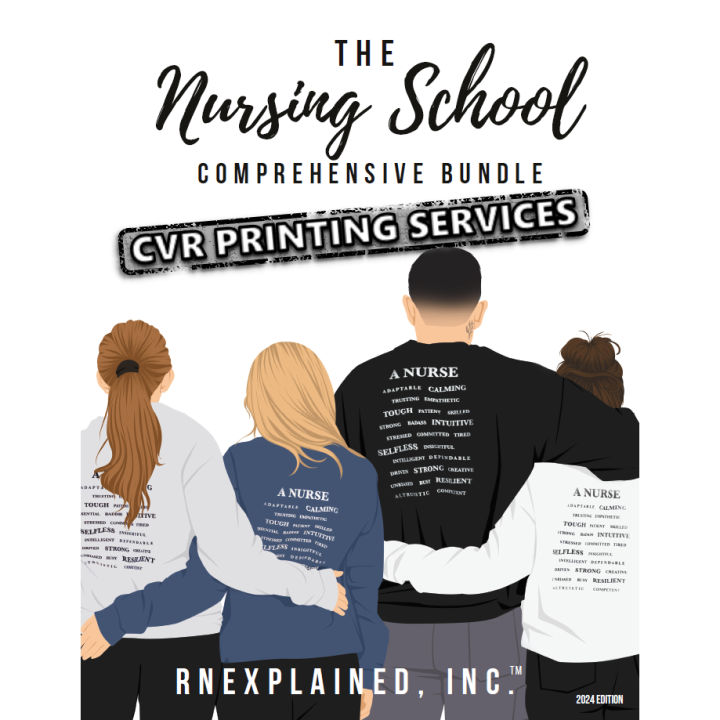 NURSING SCHOOL COMPREHENSIVE BUNDLE 2024(LATEST)(80GSM) - 332PAGES ...