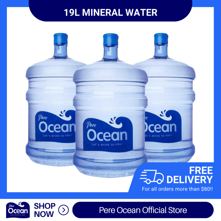 Pere Ocean 19L Mineral Drinking Water (1 bottle) | Lazada Singapore
