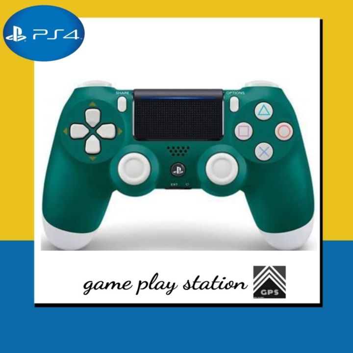 Sony PS4 Dualshock 4 Wireless Controller alping green ( สีเขียว ขาว ...