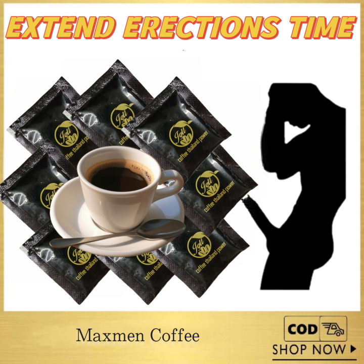 Maxman Coffee For Men Drink Like Tea Max Men's Coffee 1pc Sachet ...