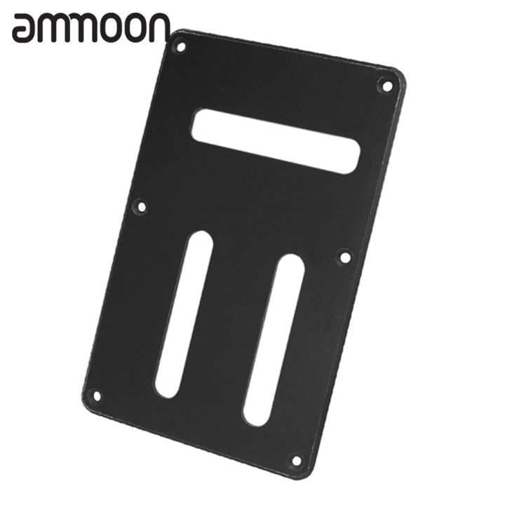 [okoogee]6 Holes 3 Slots Electric Guitar Back Plate Tremolo Spring ...