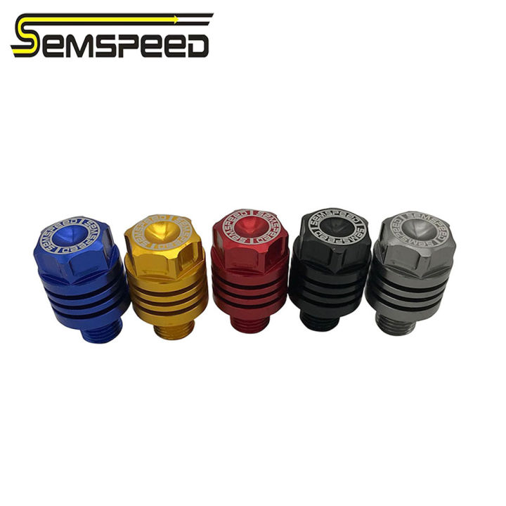 Motorcycle CNC Engine Oil Gear Pan Drain Plug Screws Nut Bolts For ...