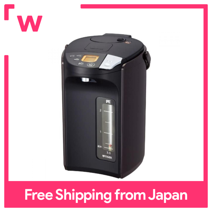 Tiger Thermos (TIGER) Electric Pot Steamless VE Electric Mahobin Tokuko ...