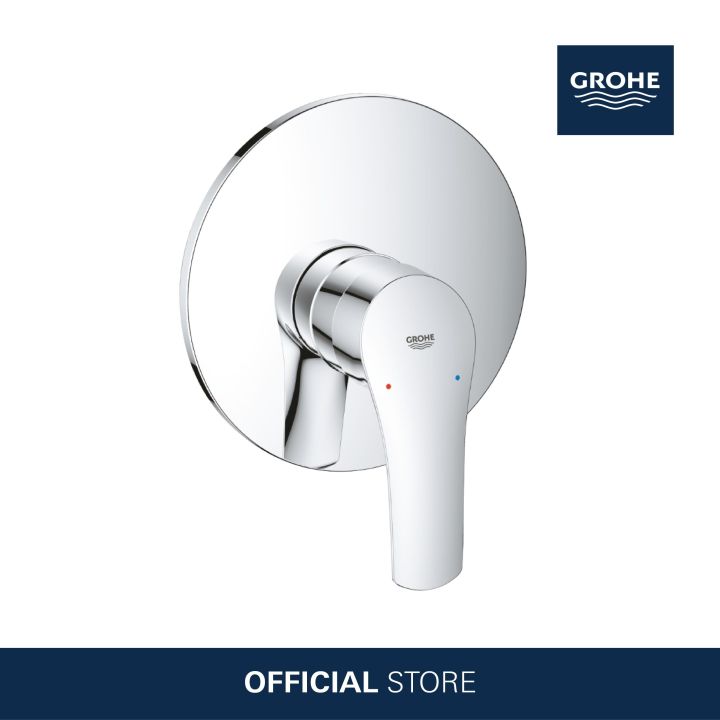 GROHE EUROSMART SINGLE-LEVER SHOWER MIXER 19451003 + 33964000 CONCEALED BODY | Lazada