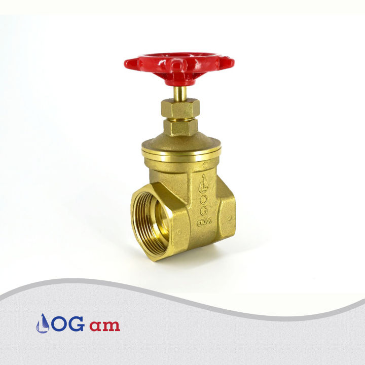 Full Brass PN16 Gate Valve (LOG am) | Lazada