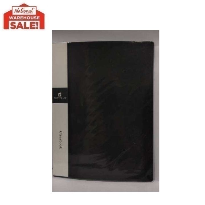 PORTFOLIO CLEARBOOK FIXED A4 40POCKETS | Lazada PH