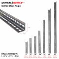 QS 38mm SLOTTED STEEL ANGLE BAR(SHORT)1.5"x1.5"x1.8mm QS712 DIY Storage ...