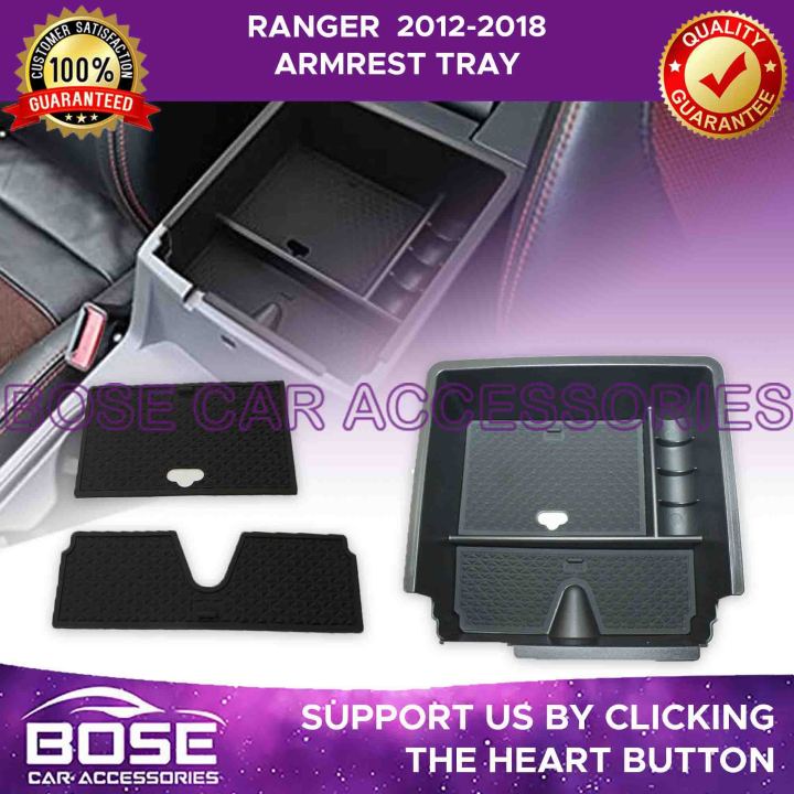 Ford Ranger 2012 2013 2014 2015 2016 2017 2018 / 2019 2020 2021 Armrest ...