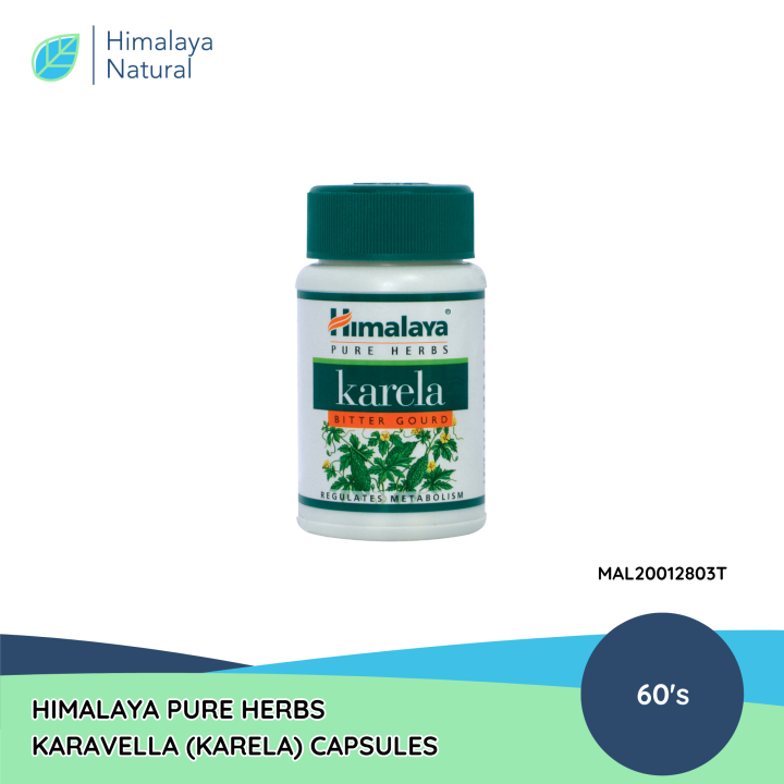 Himalaya Karavella (Karela) Caps 60's | Lazada
