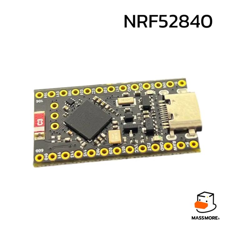 Nrf52840 บอร์ด Supermini Nrf52840 Nordic Ble Bluetooth Le Th