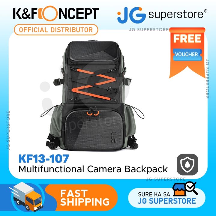 K&F Concept Multifunctional Waterproof Professional Camera Backpack ...