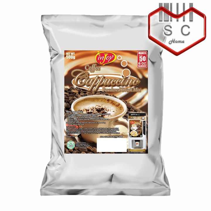 Injoy Vendo COFFEE CAPPUCCINO & MACCHIATO Powdered Drink Mix ...
