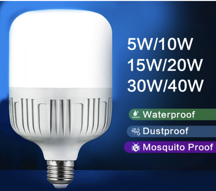 Ecoplanet COD#LED bulb 5w 10w 15w 20w 30w 40w 50w light lamp WHITE ...