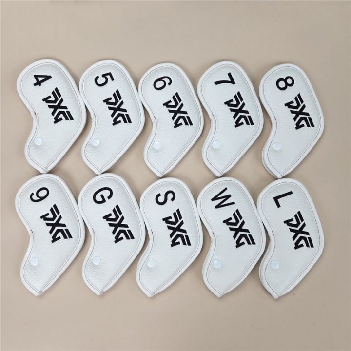 PXG Men's and Women's Golf Club Iron Ball Head Protective Hat Cover ...