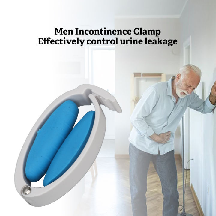 Urinary Incontinence Clamp Ergonomic Male Incontinence Clamp for Daily ...