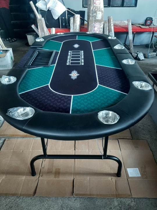 Portable Poker Table Poker Table Top Giantex 8-Player Poker Mat (79 ...