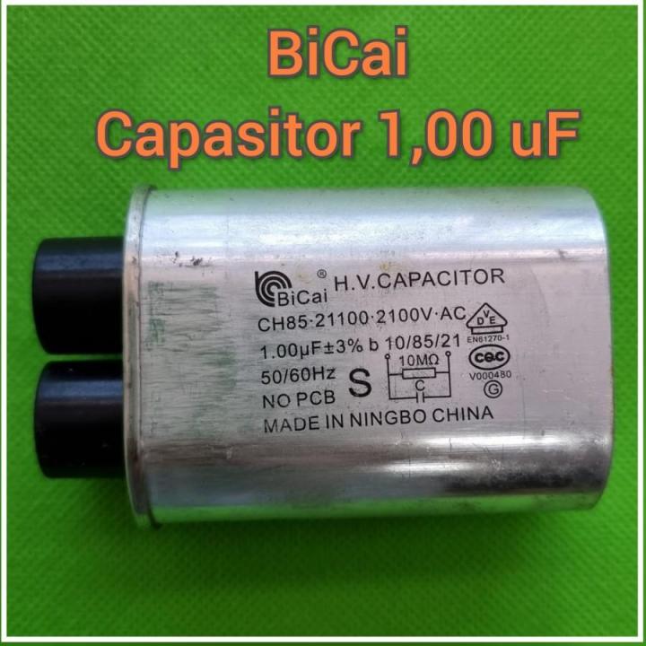 Kapasitor BICAI 0.95 UF 2100VAC Original - BICAI Kapasitor Microwave ...